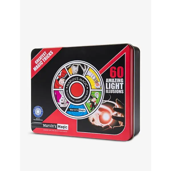 MARVINS MAGIC 60 Light Illusions Magic Set