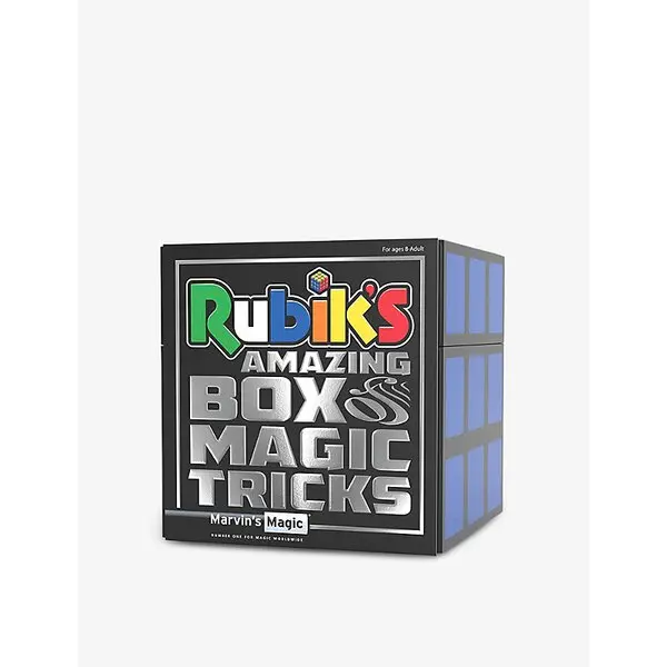 MARVINS MAGIC Rubik's Amazing Box Of Magic Tricks