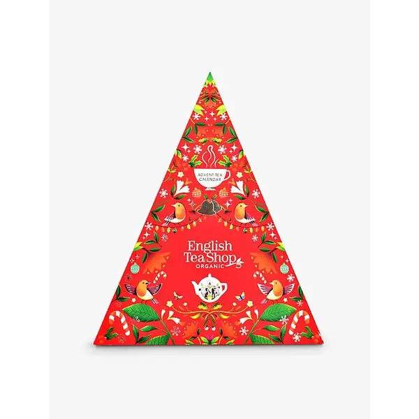ENGLISH TEA SHOP Organic Tea Triangle Advent Calendar 304g
