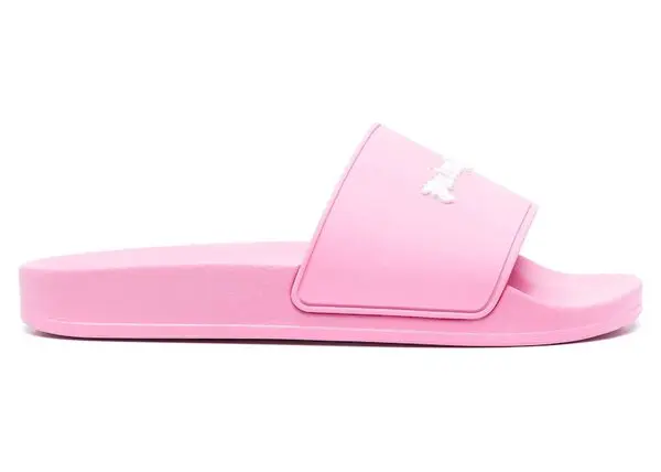 Palm Angels Essential Logo Pool Slides