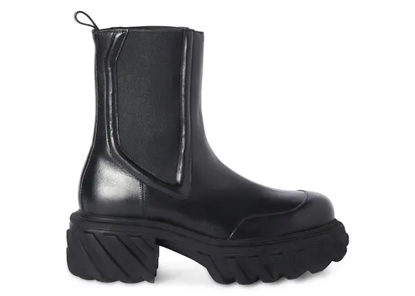 Off-White Tractor Motor Chelsea Boots