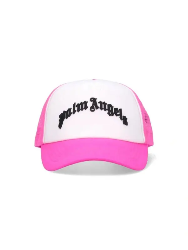 Palm Angels Logo-embossed Cap
