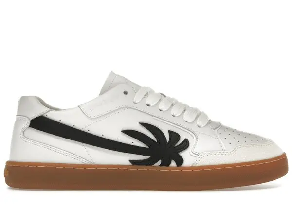 Palm Angels Low Top Sneakers - White/black