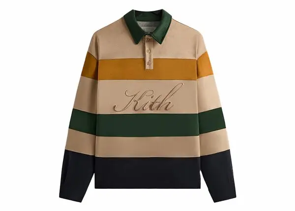 Kith Stripe Microsuede Tanner Pullover - History