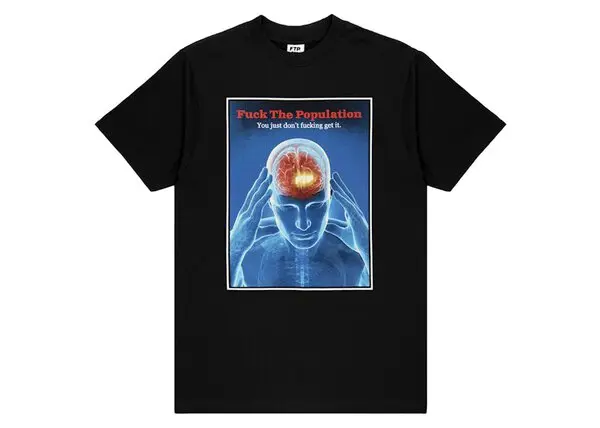 FTP Headache Tee Shirt - Black