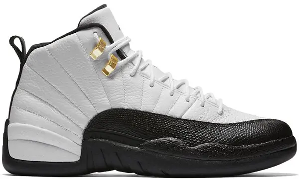 JORDAN Retro Sneakers - White/black/taxi