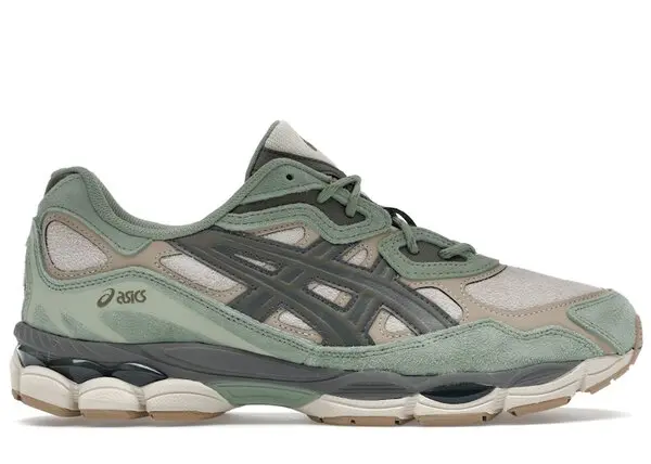 Asics Gel-nyc Sneakers - Feather Grey/truffle​