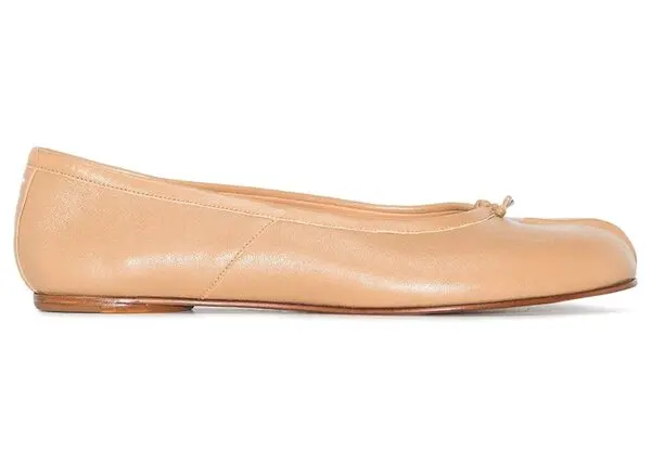 MAISON MARGIELA Tabi Ballerina Flats - Nude