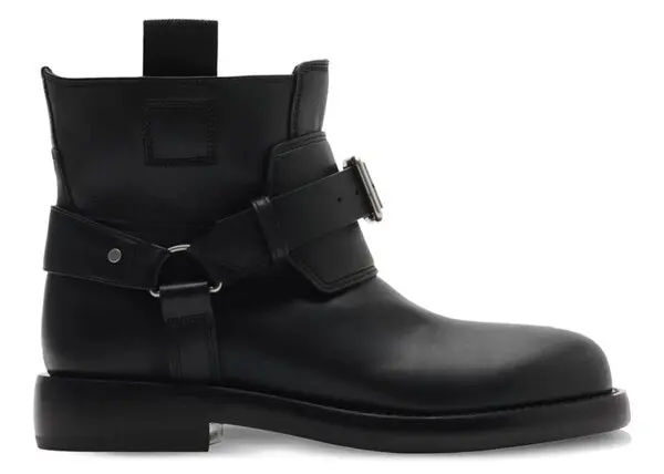 Burberry Leather Cobble Boot