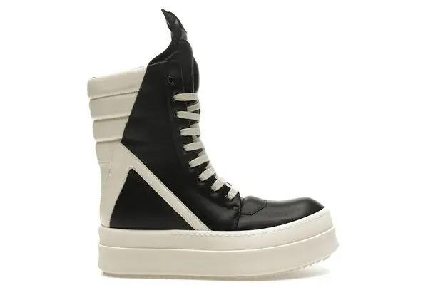 Rick Owens Porterville Mega Geobasket - Black/milk