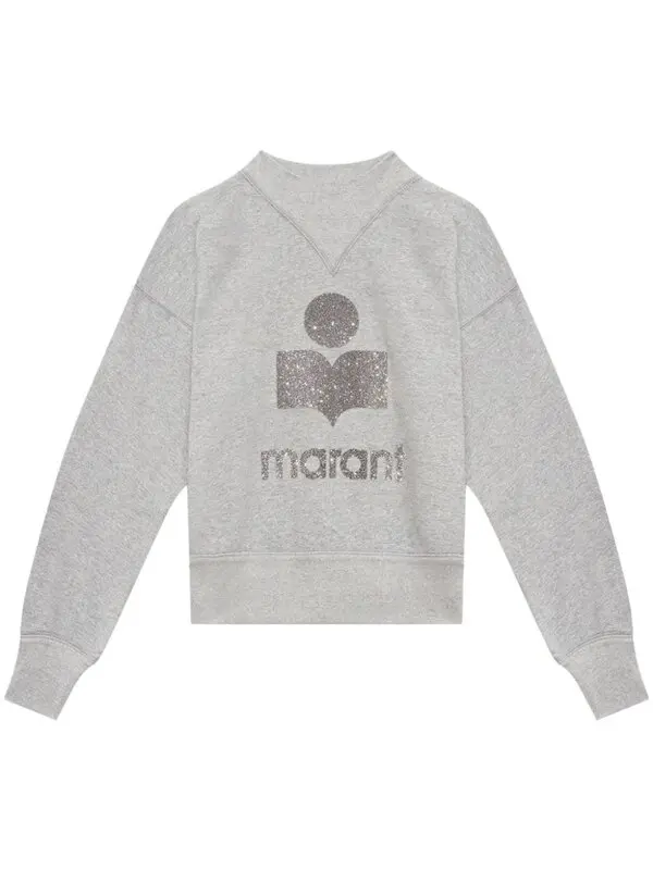 MARANT ETOILE Moby Sweatshirt - Grey