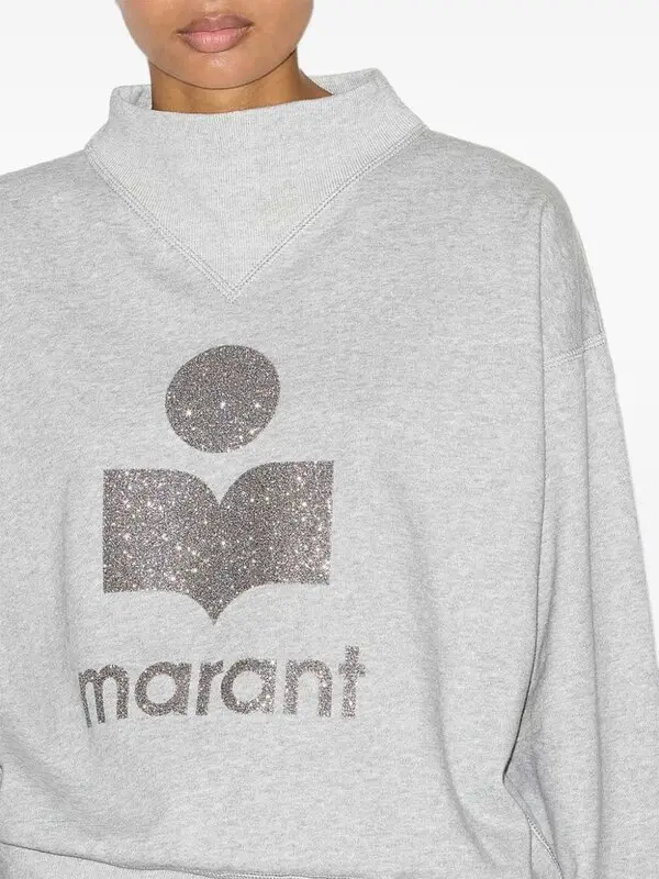 MARANT ETOILE Moby Sweatshirt - Grey