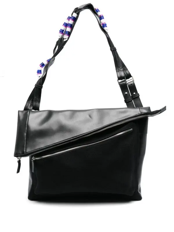 Kiko Kostadinov Jarocka Shoulder Bag In Black - 59% Off | Editorialist