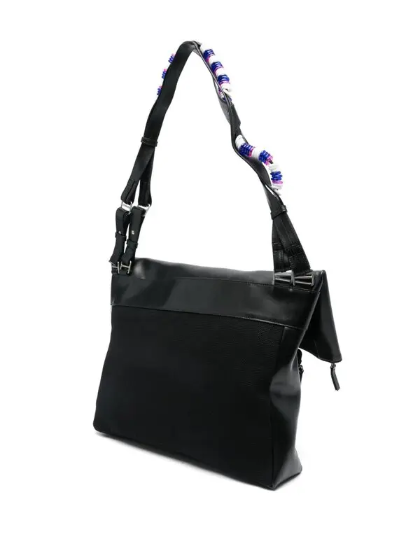 Kiko Kostadinov Jarocka Shoulder Bag In Black - 59% Off | Editorialist