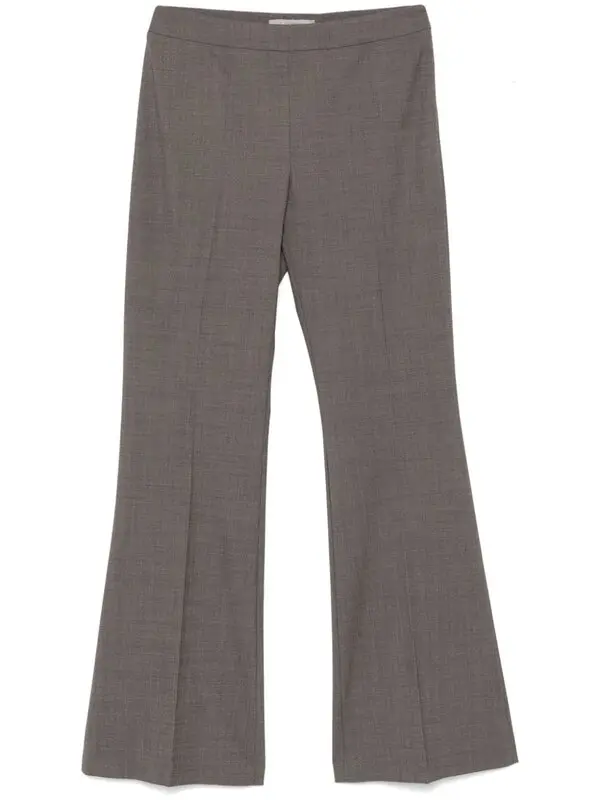 D.exterior Straight-leg Tailored Trousers