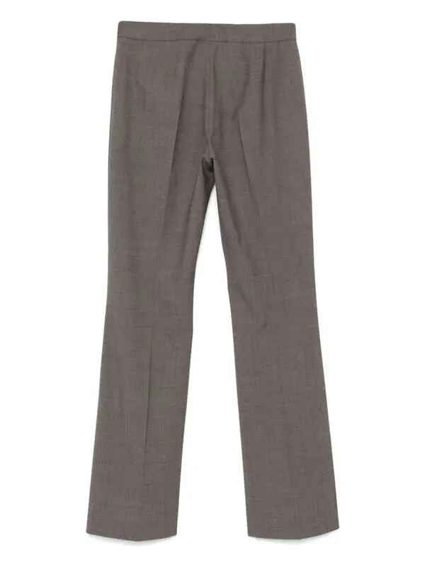 D.exterior Straight-leg Tailored Trousers