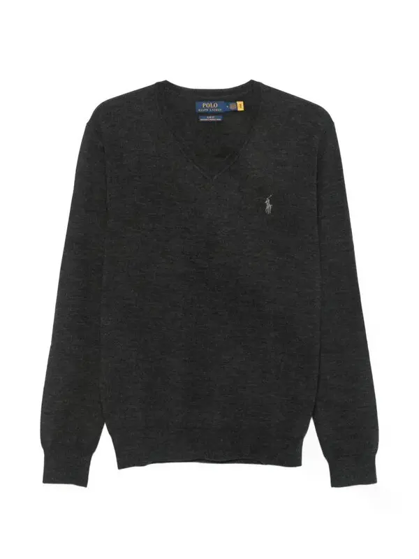 Polo Ralph Lauren Polo Pony Sweater - Grey