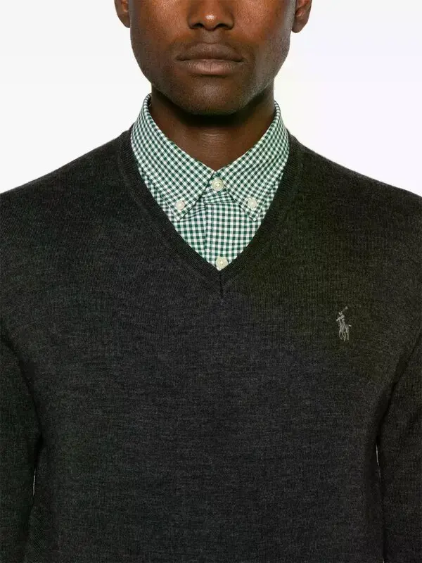 Polo Ralph Lauren Polo Pony Sweater - Grey