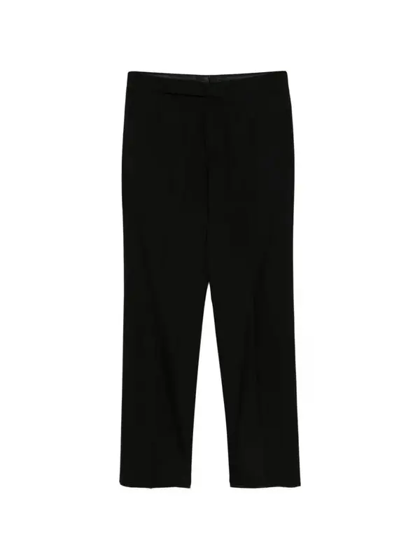 LARDINI Tailored Trousers - Black
