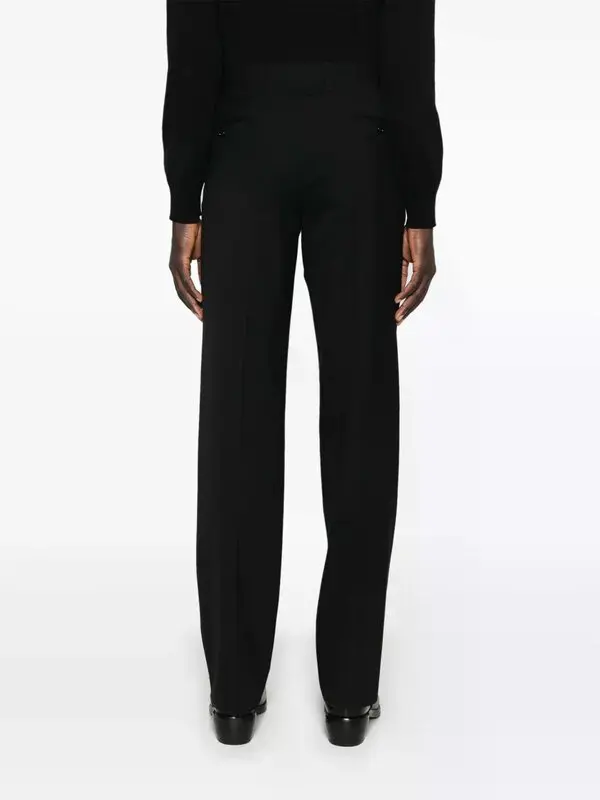 LARDINI Tailored Trousers - Black