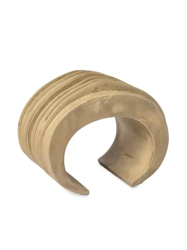 PARTS OF FOUR Crescent Folded Cuff Bracelet - Neutrals