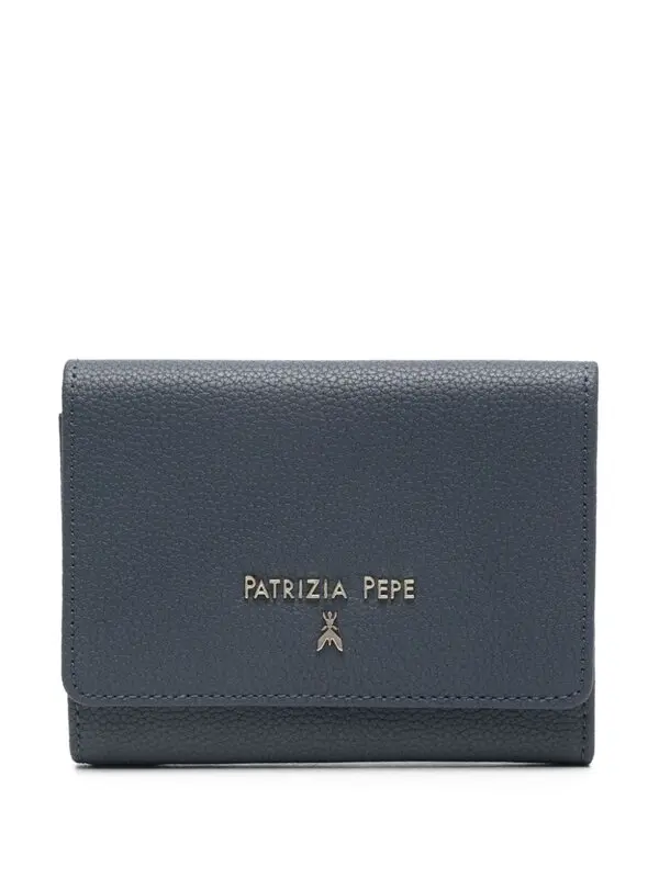 Patrizia Pepe Leather Wallet - Blue