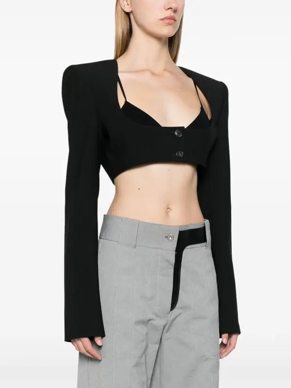 NENSI DOJAKA Cropped Jacket