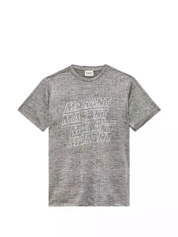 MARANT ETOILE Zoeline T-shirt - Grey