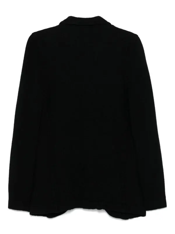 Comme Des Garçons Knitted Blazer