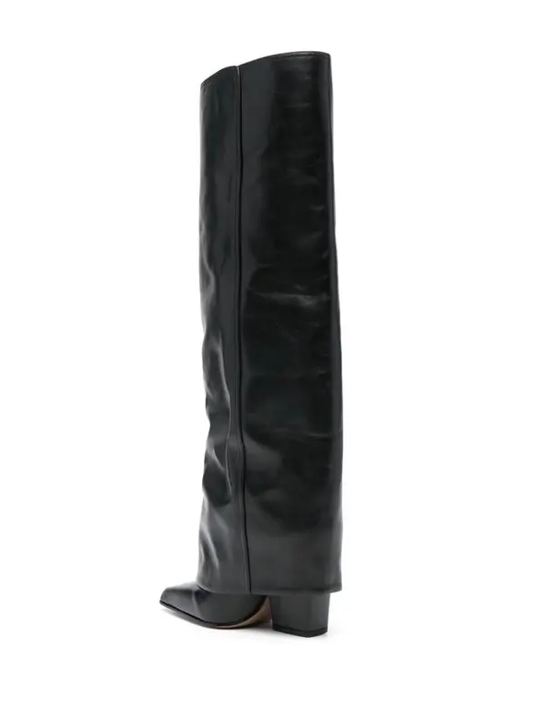 Paris Texas 90mm Leather Knee-high Boots