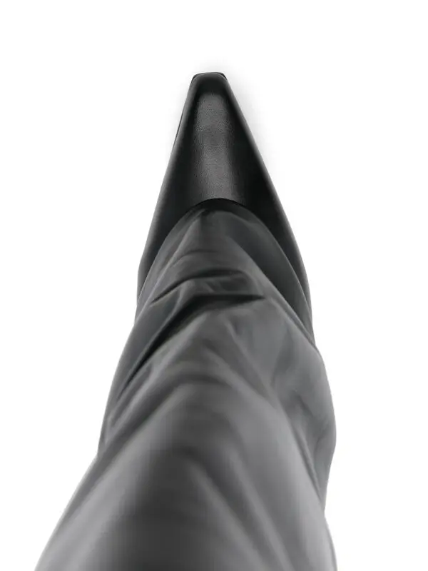 Paris Texas 90mm Leather Knee-high Boots