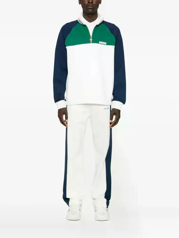 Casablanca Colourblock Sweatshirt