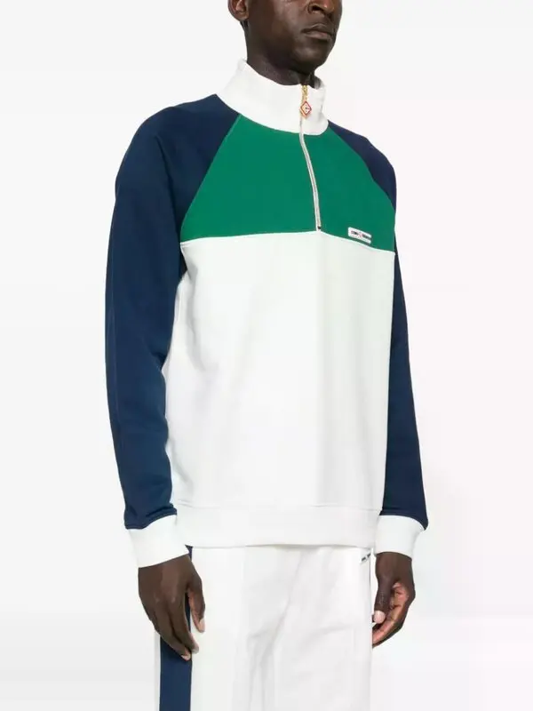 Casablanca Colourblock Sweatshirt