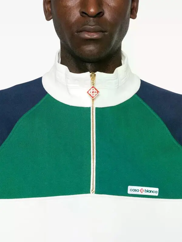 Casablanca Colourblock Sweatshirt