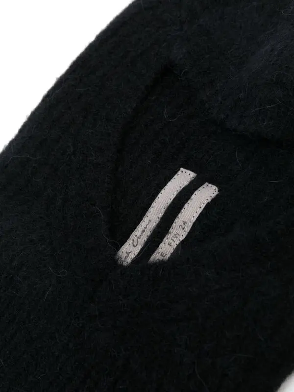 Rick Owens Runway Skull Balaclava
