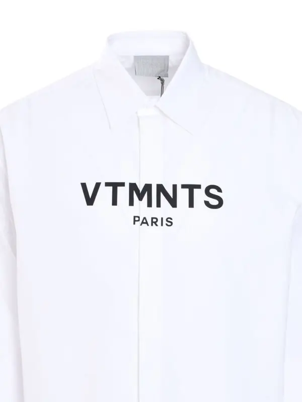 VTMNTS Logo-print Shirt