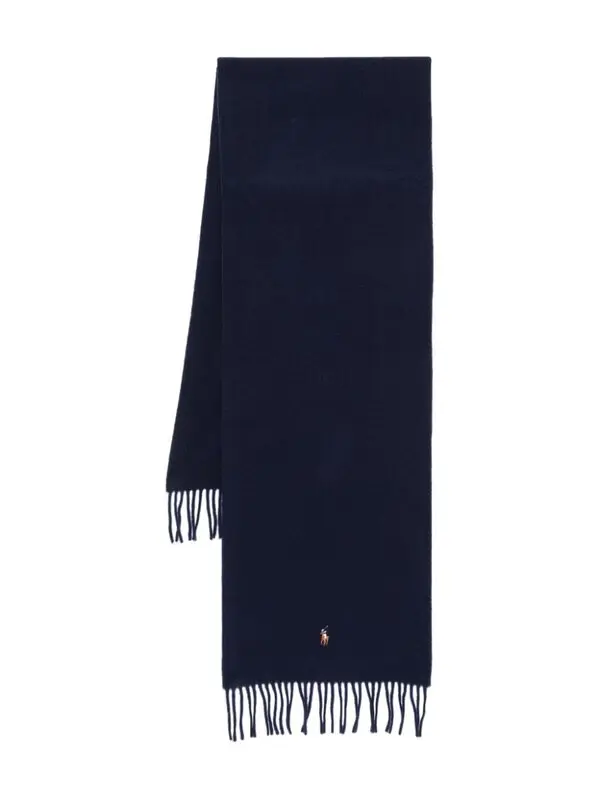Polo Ralph Lauren Wool Scarf - Blue