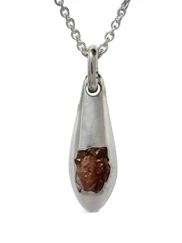 PARTS OF FOUR Chrysalis Necklace - Silver