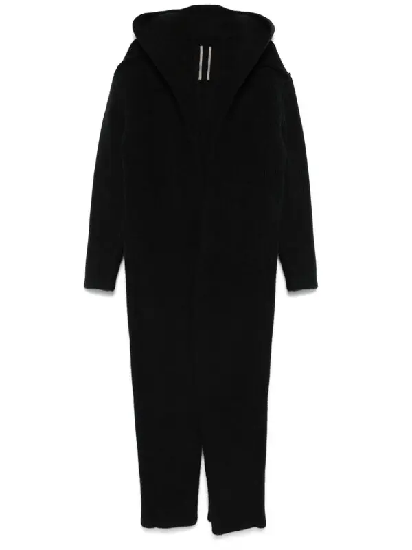 Rick Owens Robe Hooded Cardigan-coat