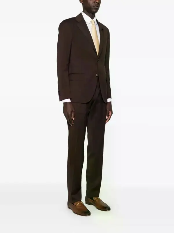 LARDINI Virgin Wool Suit