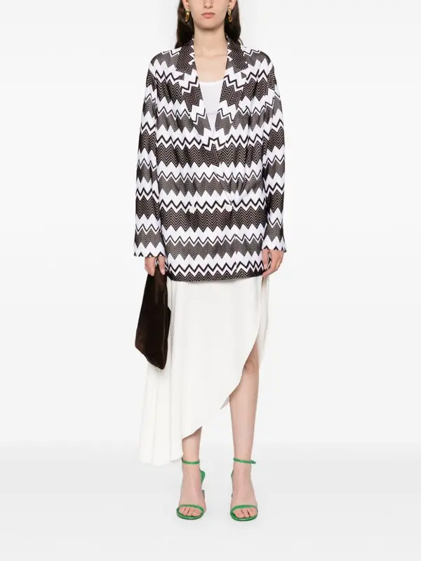 Missoni Zigzag-motif Blazer