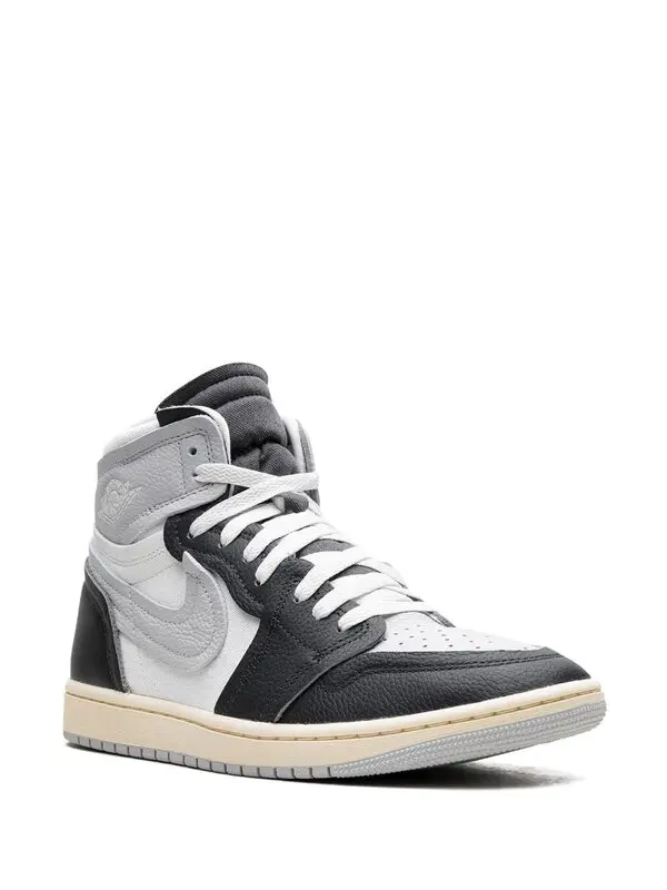 JORDAN Air 1 High-top Sneakers - Grey
