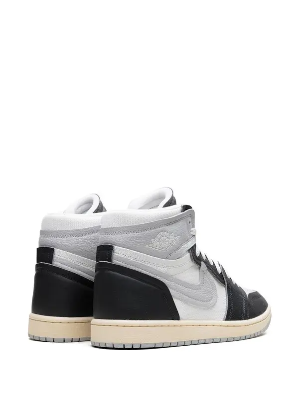 JORDAN Air 1 High-top Sneakers - Grey