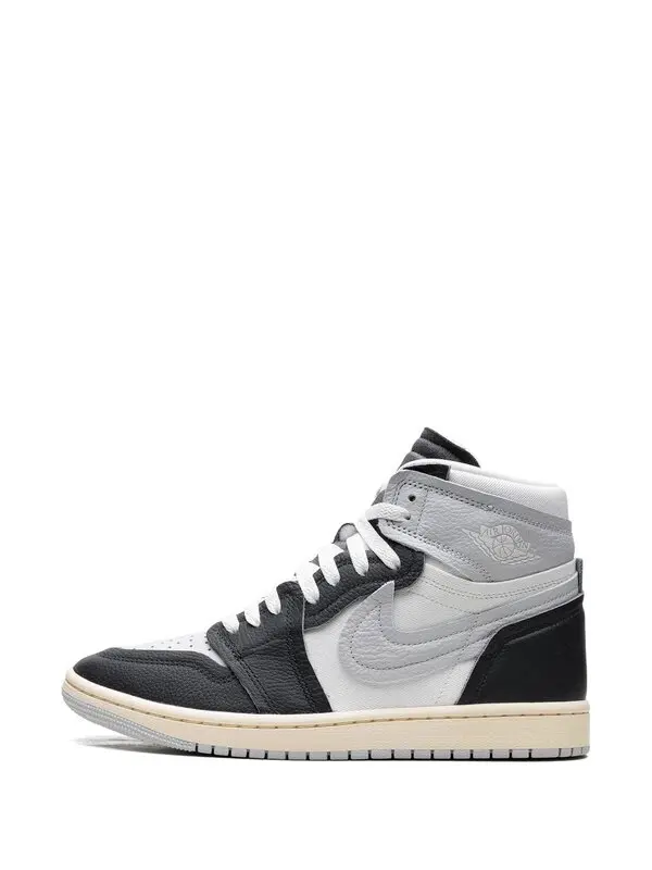 JORDAN Air 1 High-top Sneakers - Grey