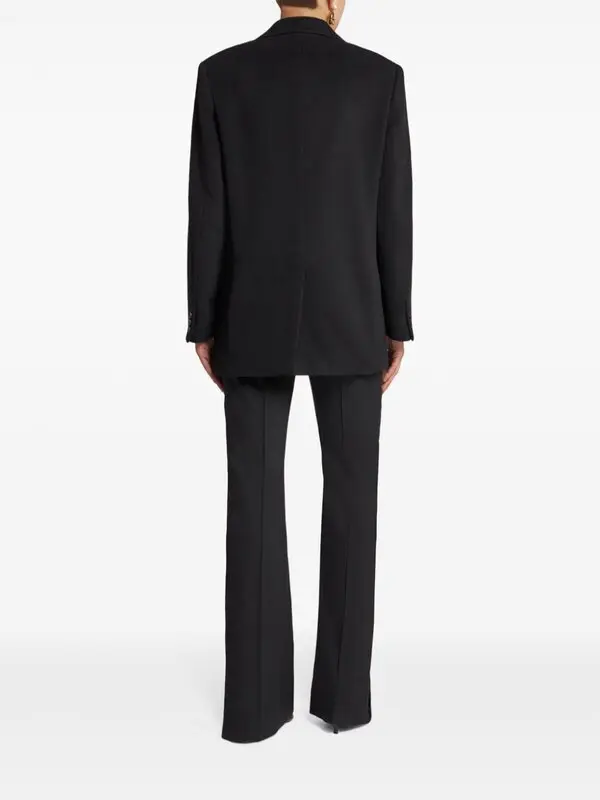 Etro Metallic Paisley Double-breasted Blazer