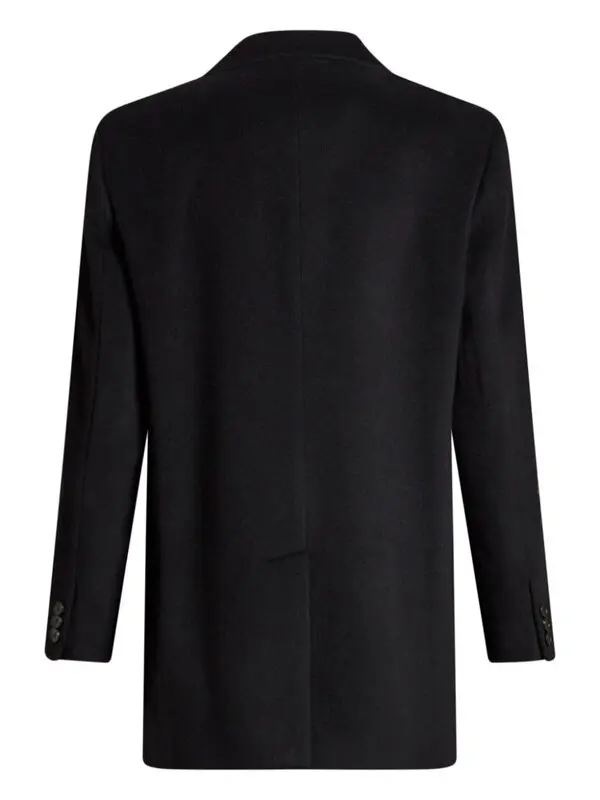 Etro Metallic Paisley Double-breasted Blazer