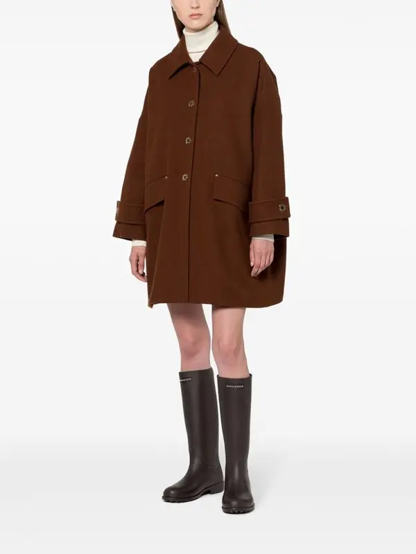 Mackintosh Humbie Wool Coat