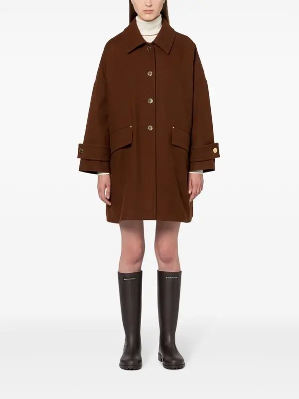 Mackintosh Humbie Wool Coat