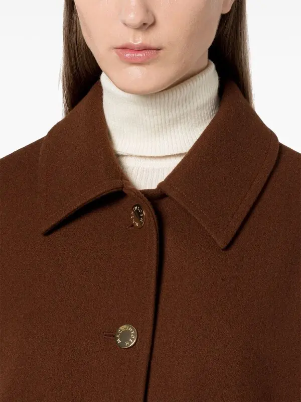 Mackintosh Humbie Wool Coat