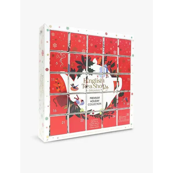 ENGLISH TEA SHOP Premium Holiday Collection Advent Calendar 50g